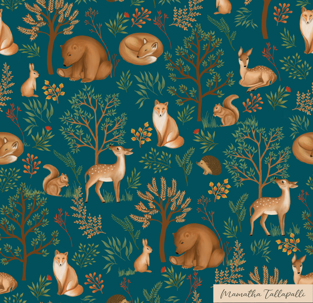 Genz Pattern design - Teach to Inspire